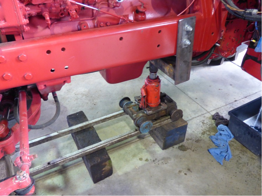 Beginers guide to tractor splitting - Technical IH Talk - Red Power ...