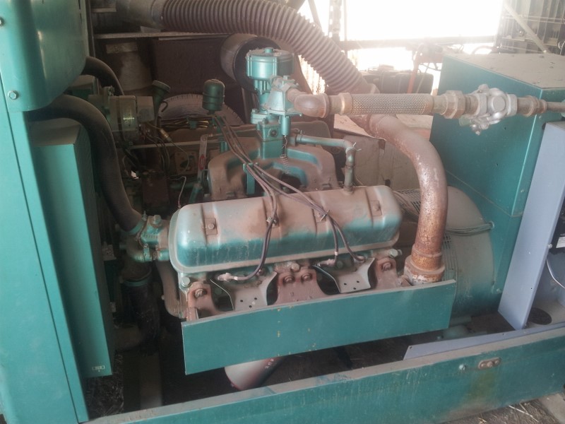 V 549 Onan Generator LPG to CNG conversion help - IH Engines - Red ...