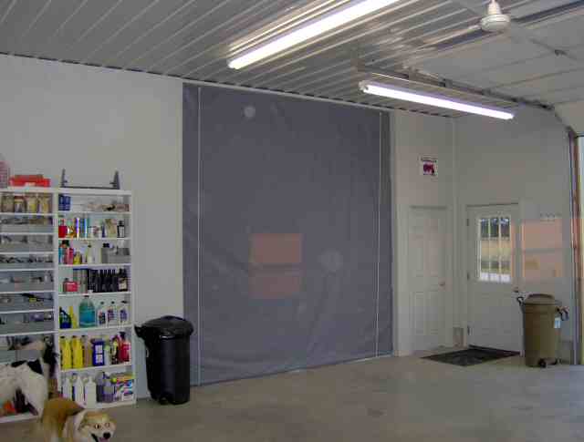 shop divider curtain - General Chat - Red Power Magazine Community