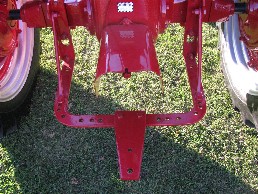 Farmall H drawbar - Technical IH Talk - Red Power Magazine Community
