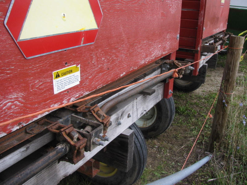 IH 110 Chopper (Forage) Boxes PICTURES - Technical IH Talk - Red Power ...