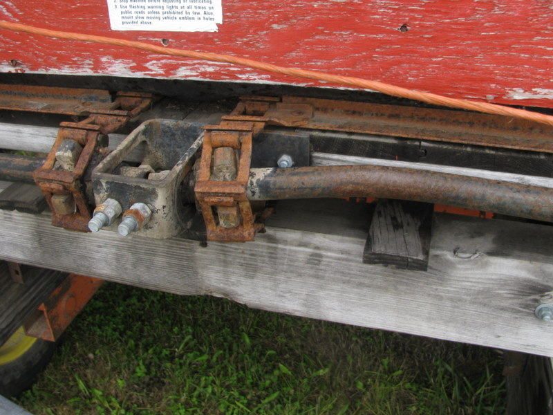 IH 110 Chopper (Forage) Boxes PICTURES - Technical IH Talk - Red Power ...