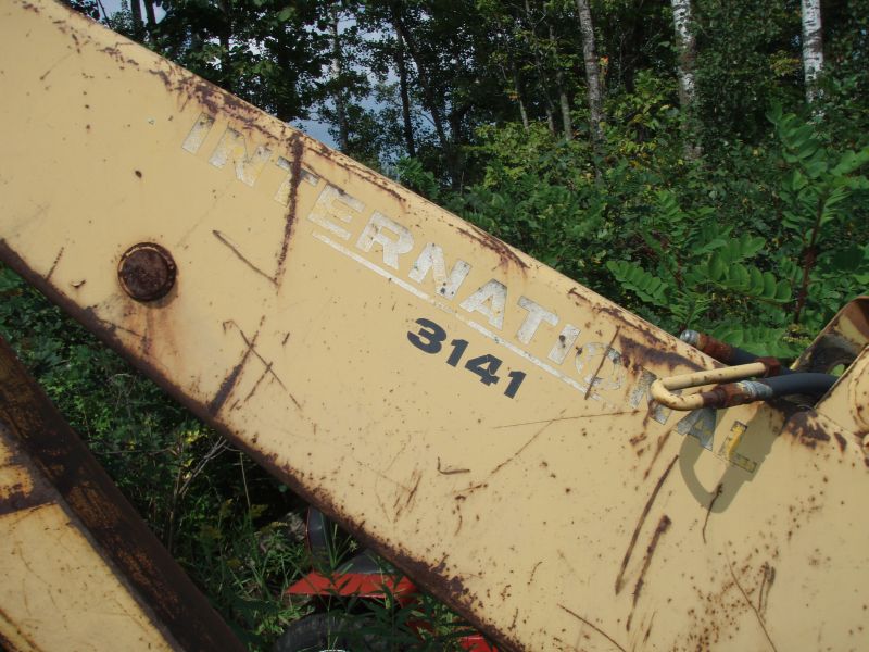 International Backhoe Model 3141 - IH Construction Equipment - Red ...
