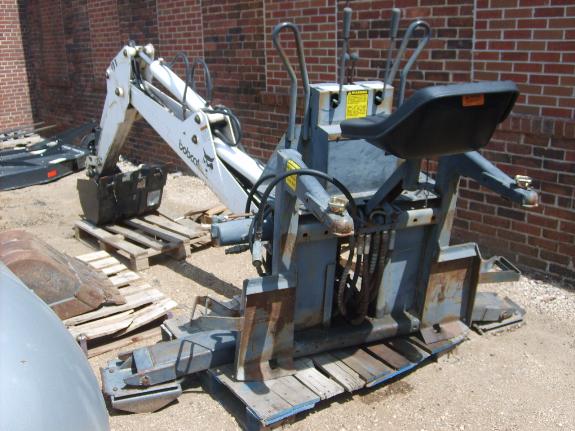 International Backhoe Model 3141 - IH Construction Equipment - Red ...