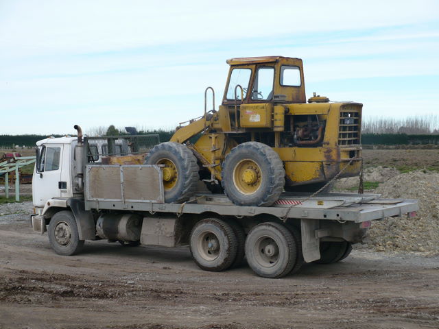 1972 Hough H30 - IH Construction Equipment - Red Power Magazine Community