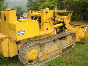 IH 500 crawler loader - IH Construction Equipment - Red Power Magazine ...