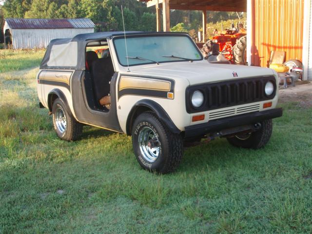 Scout SSII - IH Trucks - Red Power Magazine Community