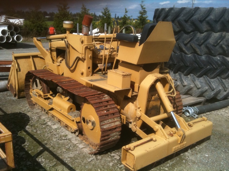 Drott loader in Burlington, WA - IH Construction Equipment - Red Power ...