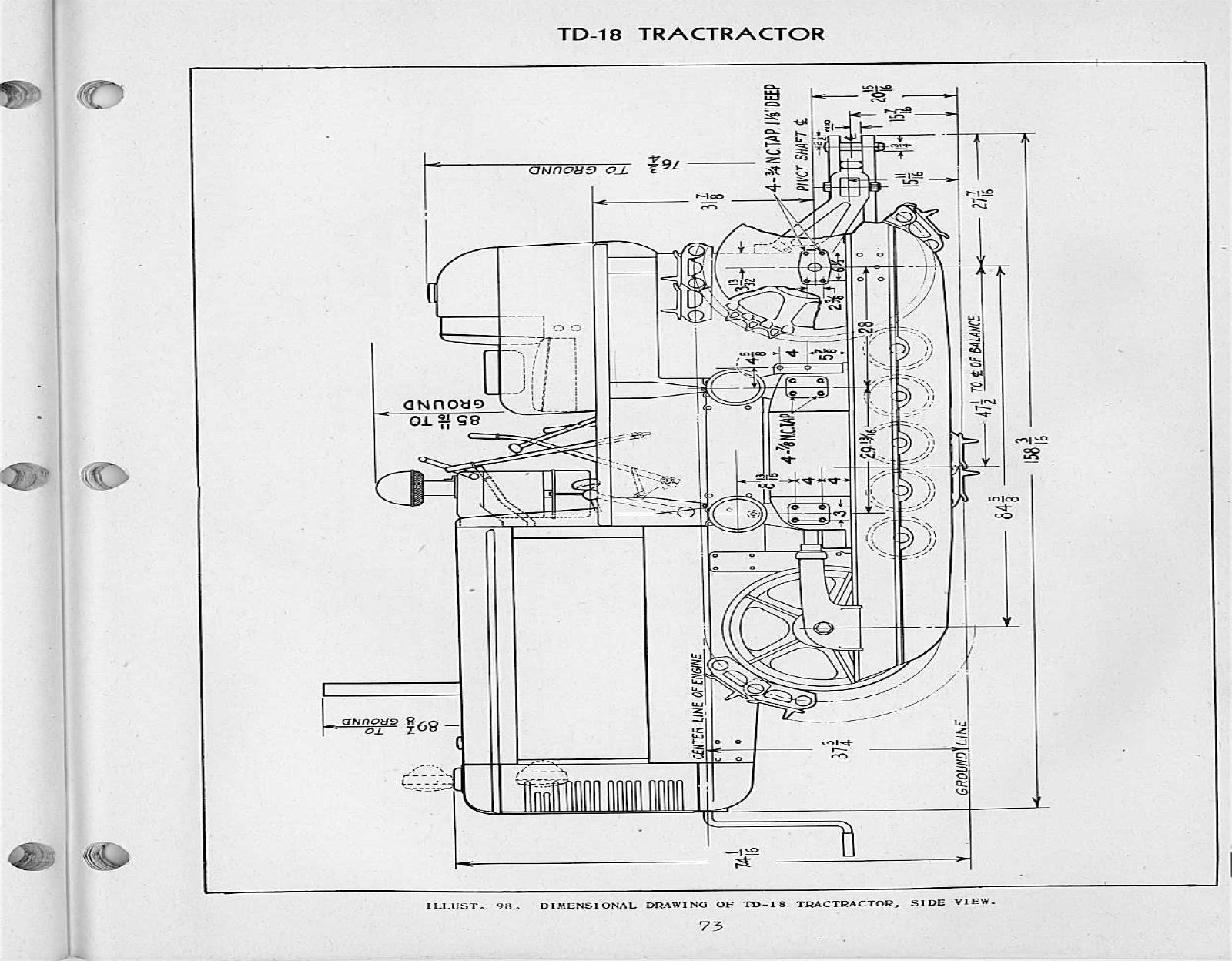 drawings or blueprints - IH Construction Equipment - Red Power Magazine ...