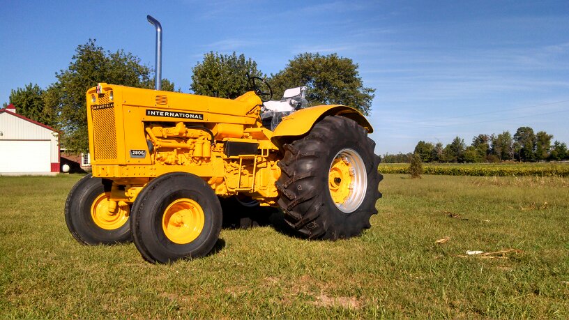 International 2806 Finished - General Chat - Red Power Magazine Community