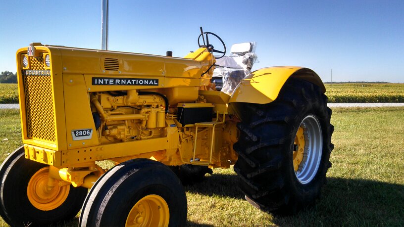 International 2806 Finished - General Chat - Red Power Magazine Community