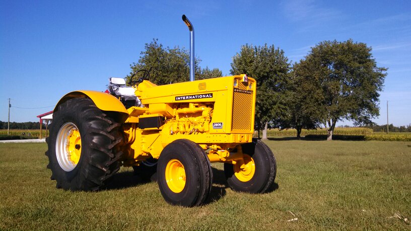 International 2806 Finished - General Chat - Red Power Magazine Community