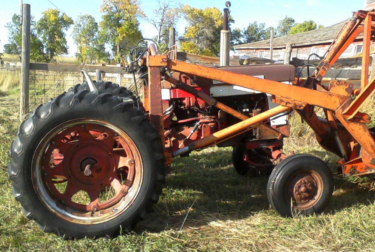 Coming home---Farmall 340 - General Chat - Red Power Magazine Community