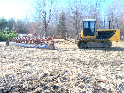 What's the Best Fall Tillage Tool in Corn Stalks? - General Chat - Red ...