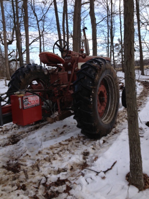 Farmall 450 Chore Tractor? - Technical IH Talk - Red Power Magazine ...