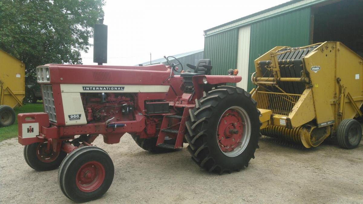 We got some red iron working yesterday - General Chat - Red Power ...