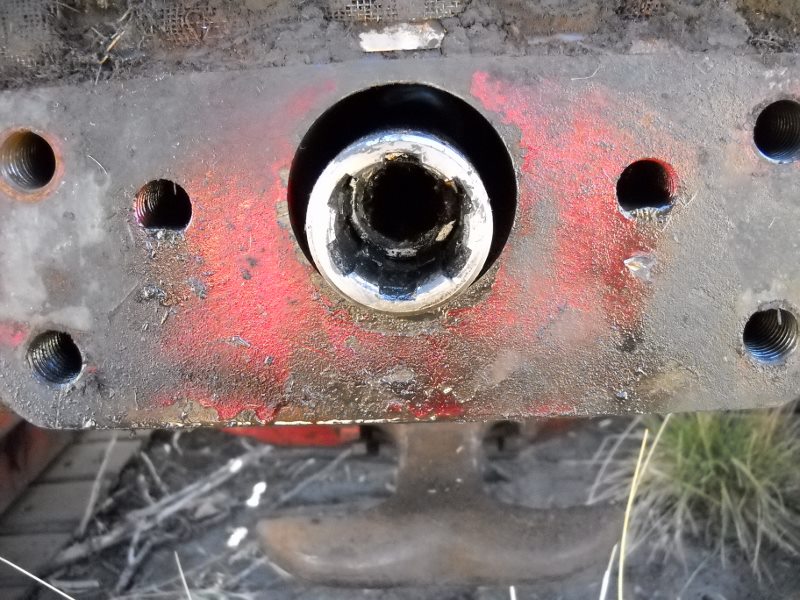 PTO crank driven TD-18 pic - IH Construction Equipment - Red Power ...