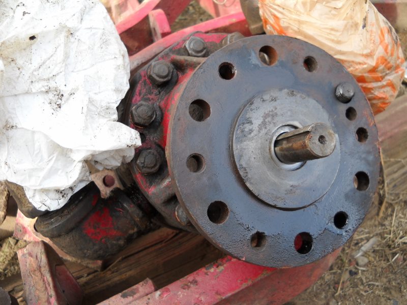 PTO crank driven TD-18 pic - IH Construction Equipment - Red Power ...