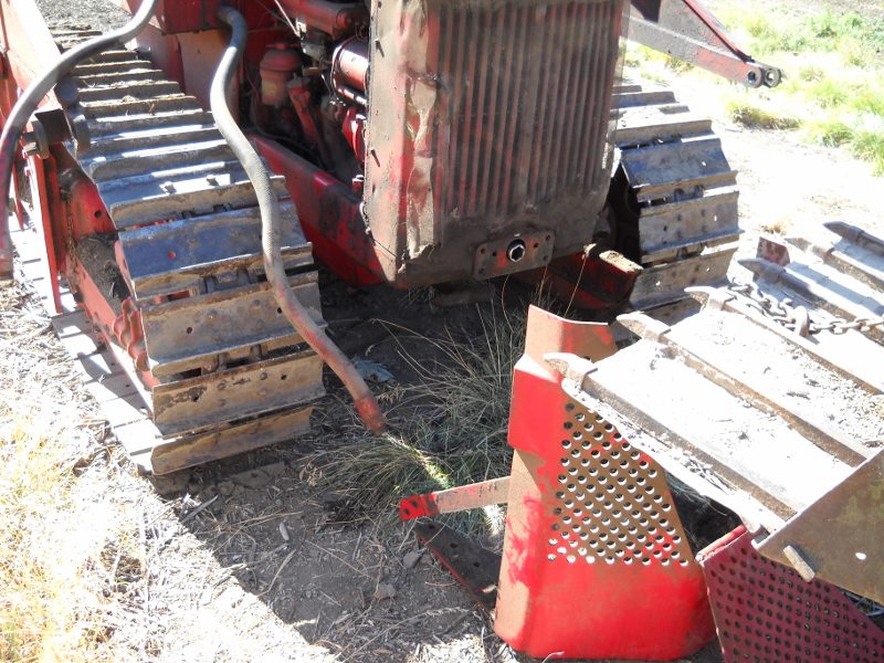 PTO crank driven TD-18 pic - IH Construction Equipment - Red Power ...