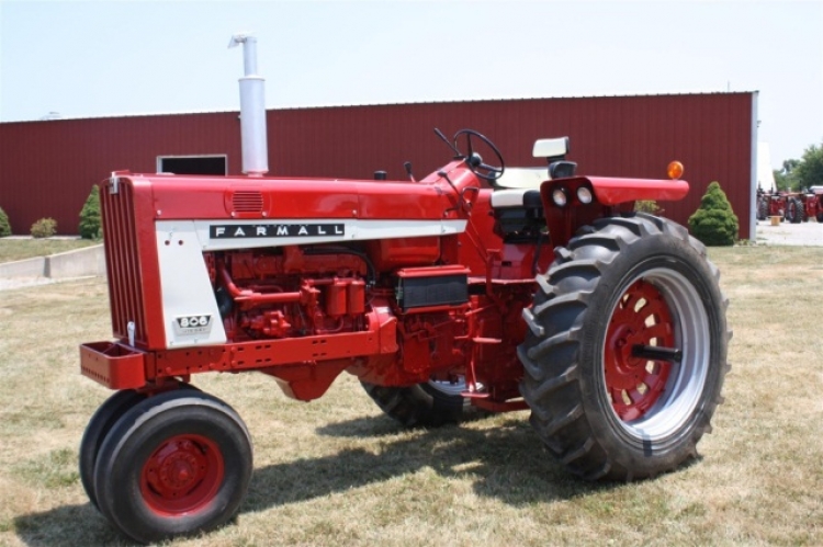 Farmall 806 Narrow Front - Technical IH Talk - Red Power Magazine Community