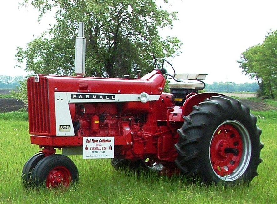 Farmall 806 Narrow Front - Technical IH Talk - Red Power Magazine Community