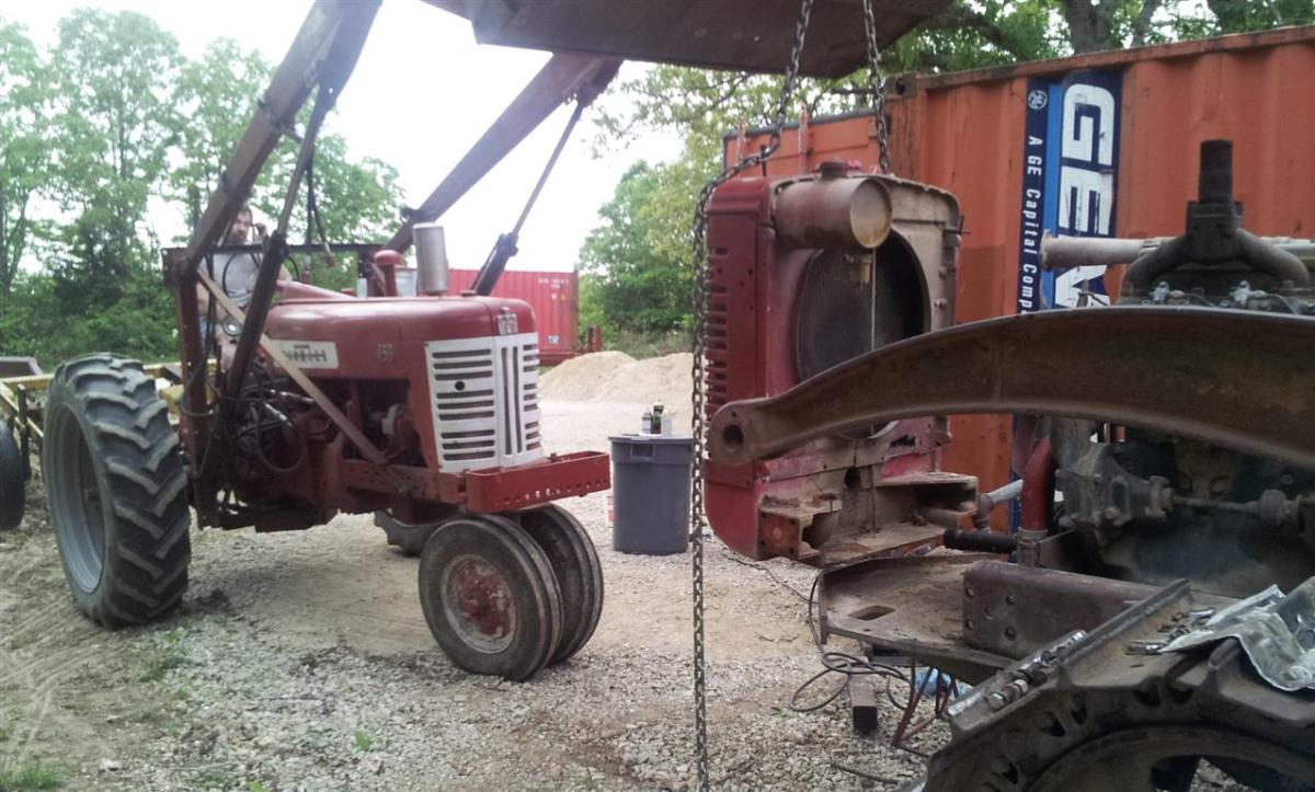 PTO crank driven TD-18 pic - IH Construction Equipment - Red Power ...