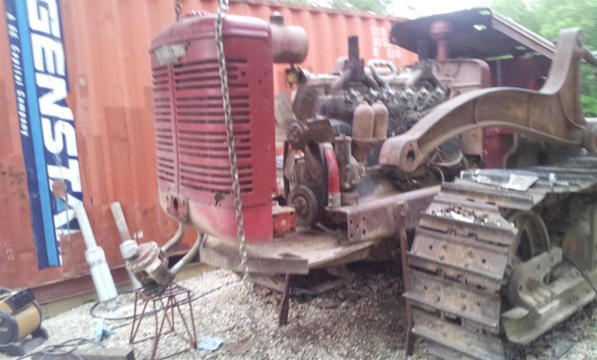 PTO crank driven TD-18 pic - IH Construction Equipment - Red Power ...