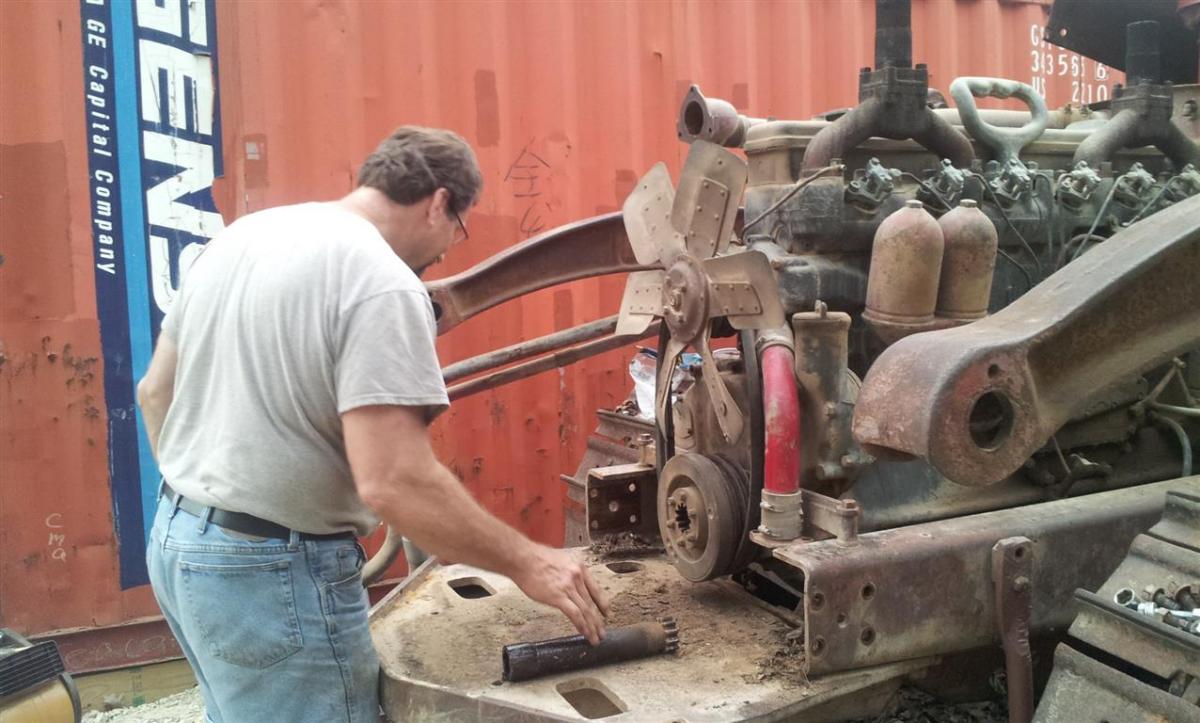 PTO crank driven TD-18 pic - IH Construction Equipment - Red Power ...