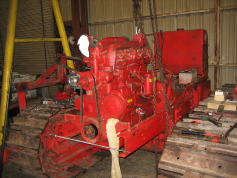 TD-14A Update - IH Construction Equipment - Red Power Magazine Community