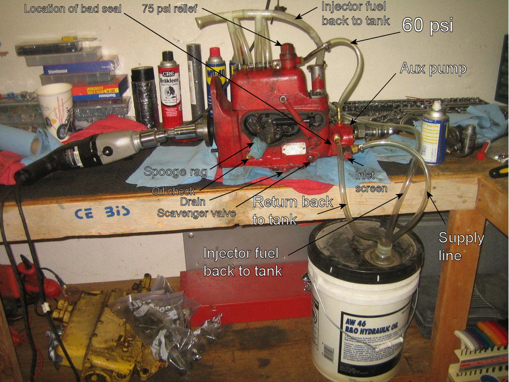 td9 or wd9, td14 injector pump parts - Technical IH Talk - Red Power ...