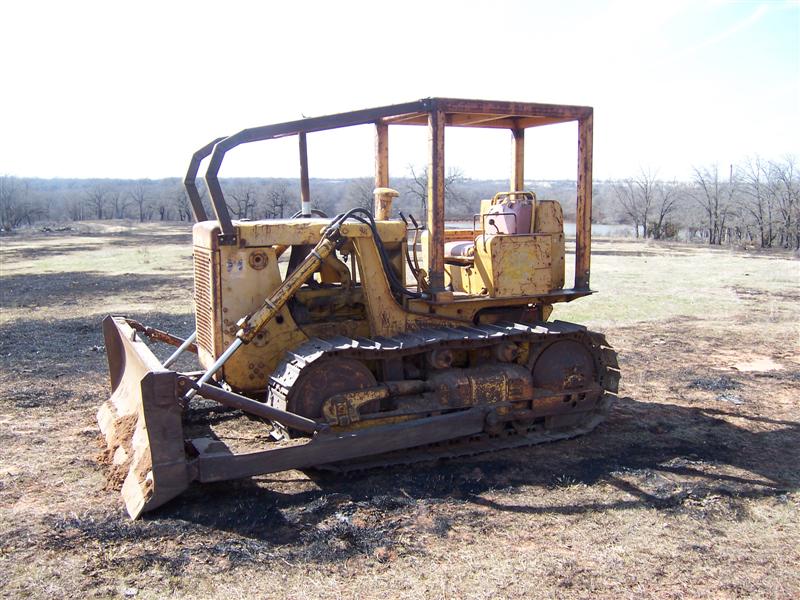 TD9B Powershift - IH Construction Equipment - Red Power Magazine Community