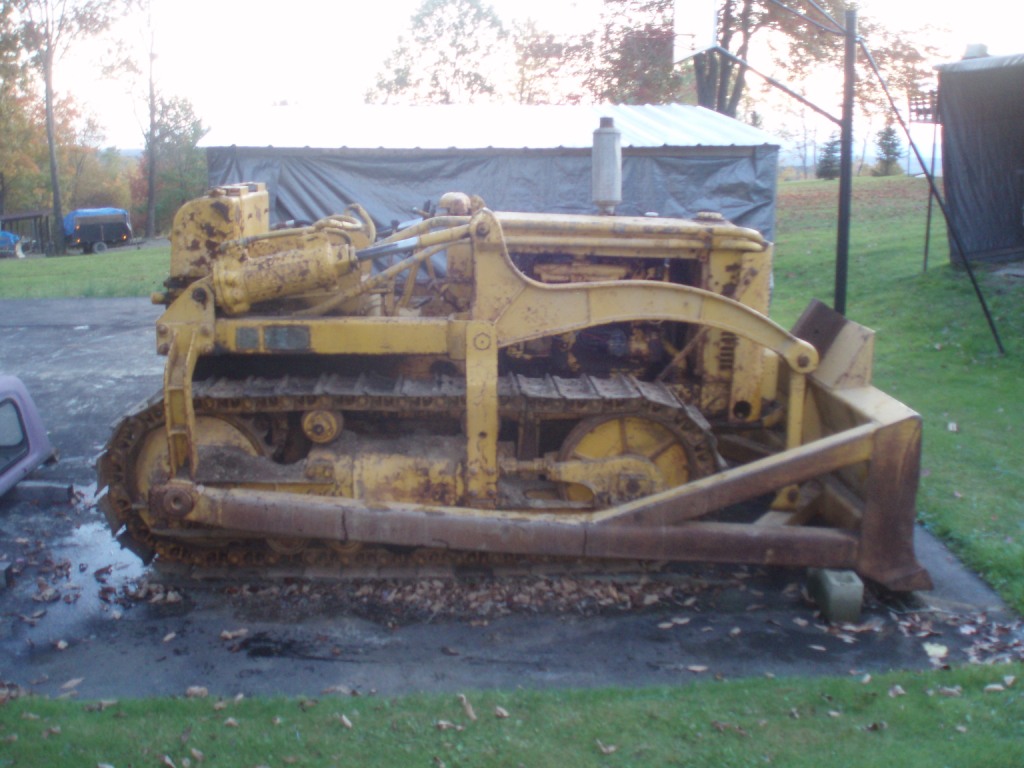 td 14 with straight blade - IH Construction Equipment - Red Power ...