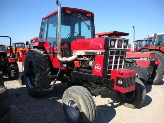 1486 with cornerpost exhaust - General Chat - Red Power Magazine Community