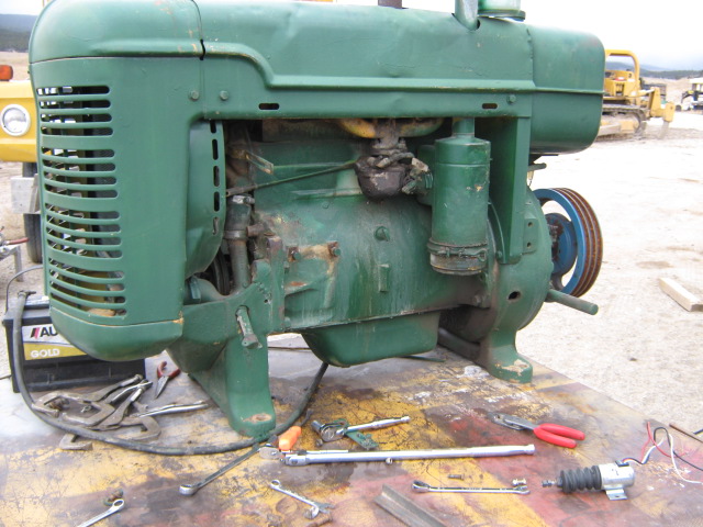 U2 Power Unit. Looking for Advice. Pictures - IH Engines - Red Power ...