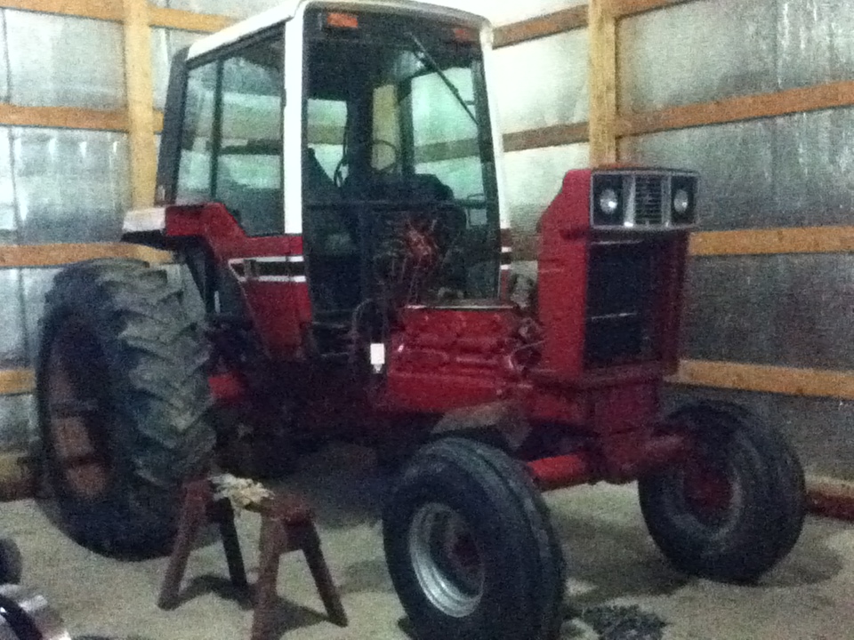 Getting the 1486 back together. - Technical IH Talk - Red Power ...