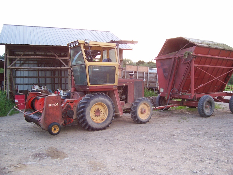 Fox Self Propelled Forage Harvesters - General Chat - Red Power ...