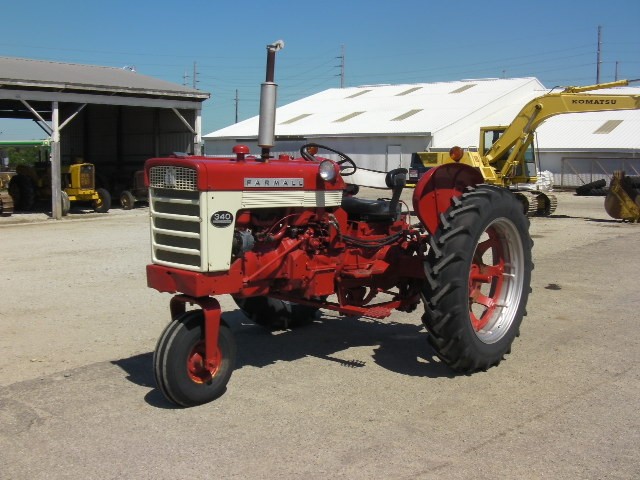 One very Nice Farmall 340-D..1961 Farmall 340 Diesel - General Chat ...