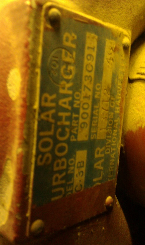 Solar Turbo Rebuild? - Technical IH Talk - Red Power Magazine Community