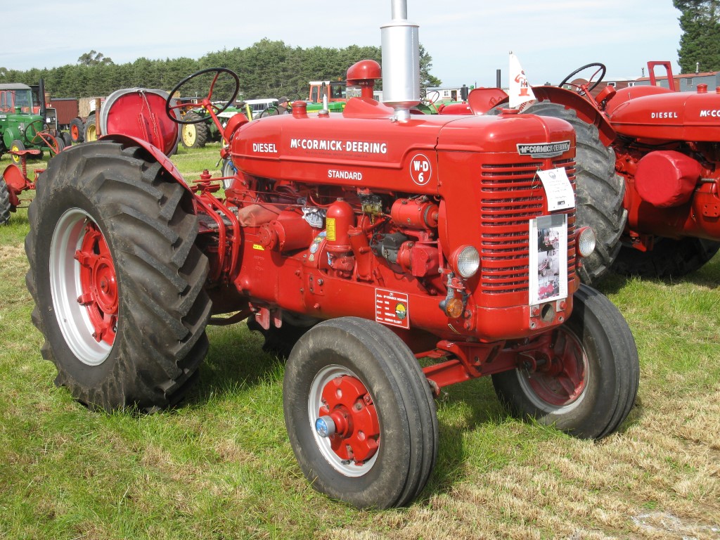 Tractor of the Week #12 (9-29-13) ( McCormick IH W-Series Tractors ...