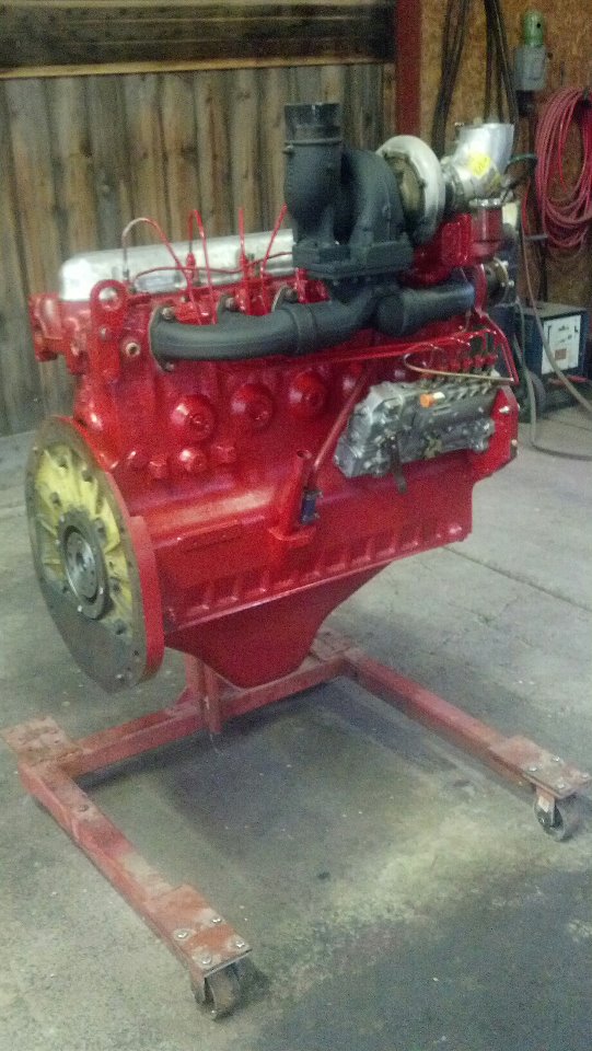 1206 turbo plumbing. - Technical IH Talk - Red Power Magazine Community