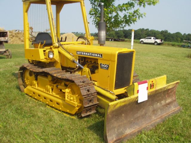 IH 500 dozer questions - IH Construction Equipment - Red Power Magazine ...