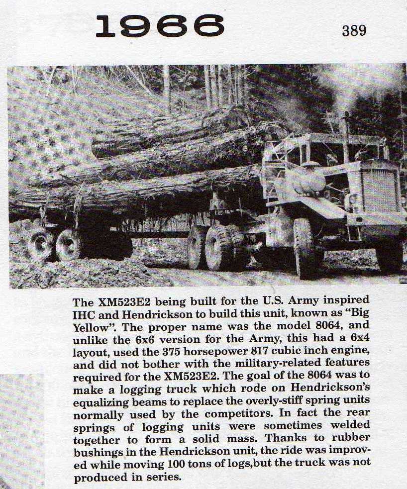 IH 8064 XM-523-E2 (or 8066) - IH Trucks - Red Power Magazine Community