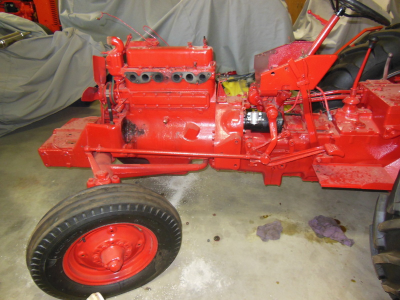 I 300U Restoration - Technical IH Talk - Red Power Magazine Community