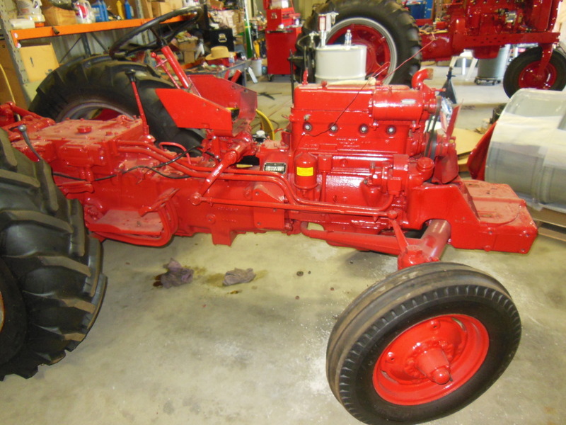 I 300U Restoration - Technical IH Talk - Red Power Magazine Community