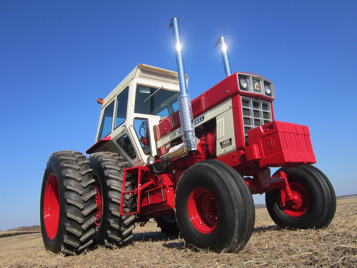 How about a V8, a bunch of them - Technical IH Talk - Red Power ...