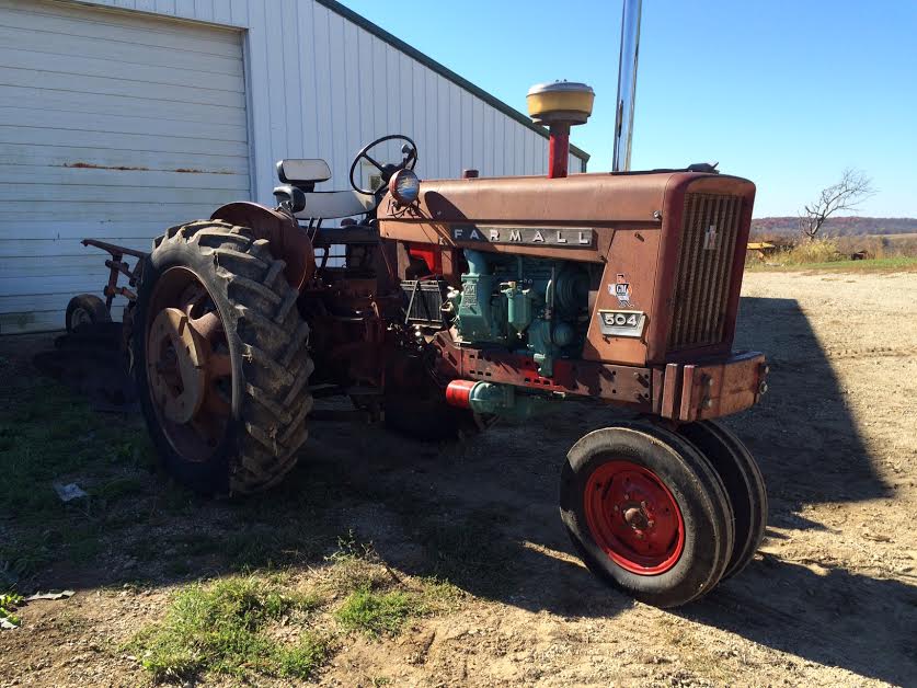 504 Repowered with 3-53 Detroit Diesel - Technical IH Talk - Red Power ...