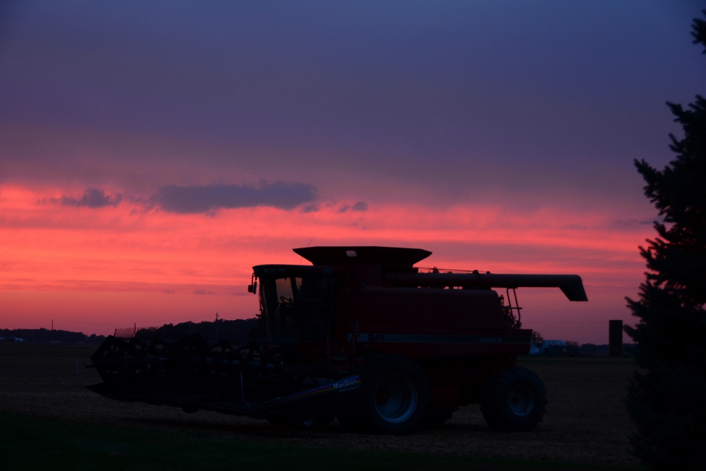 Combine Sunset - General Chat - Red Power Magazine Community