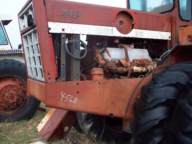 Salvage Yard and (TERP) tractors - Technical IH Talk - Red Power ...