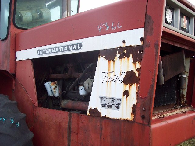 Salvage Yard and (TERP) tractors - Technical IH Talk - Red Power ...