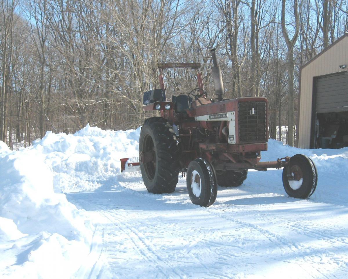 How cold can your tractor start? - General Chat - Red Power Magazine ...